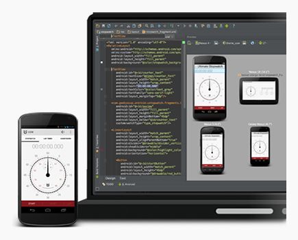 Google I/O: Android Studio launched to build and test Android apps ...